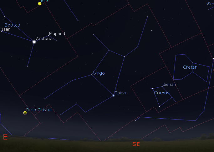 Šta se može videti u sazvežđu Devica – SVEMIR