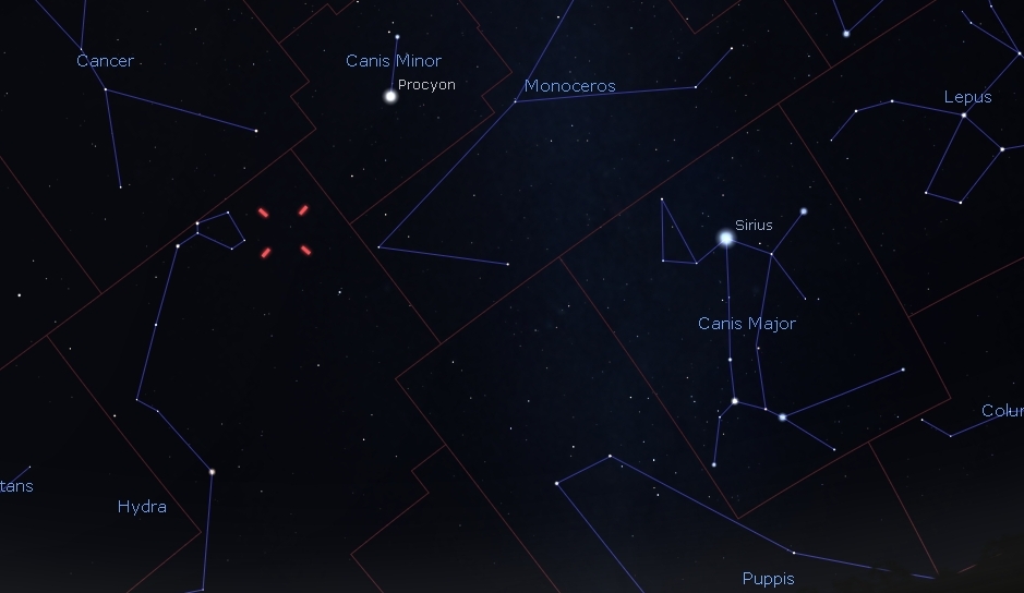 Gde je sada Halejeva kometa i koliko je sjajna? – SVEMIR
