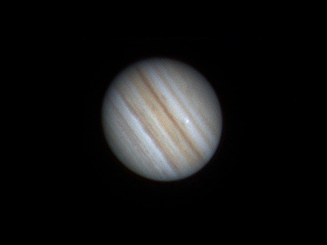 Ponovo bljesak u Jupiterovim oblacima? – SVEMIR