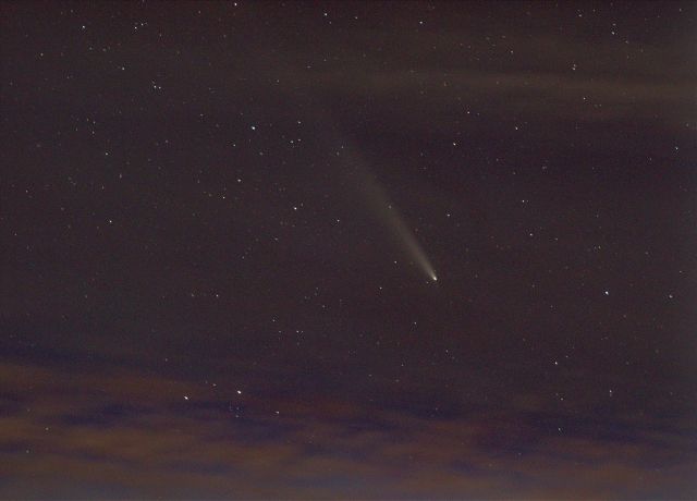 Naše slike komete Comet Tsuchinshan–ATLAS na jednom mestu – SVEMIR