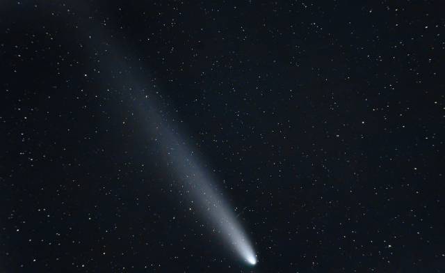 Naše slike komete Comet Tsuchinshan–ATLAS na jednom mestu – SVEMIR
