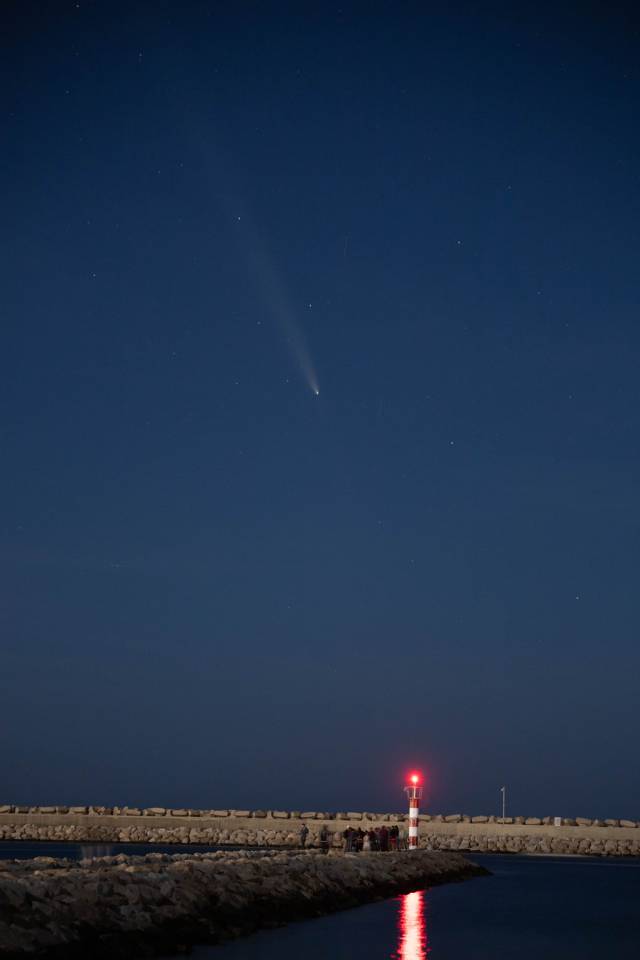 Naše slike komete Comet Tsuchinshan–ATLAS na jednom mestu – SVEMIR